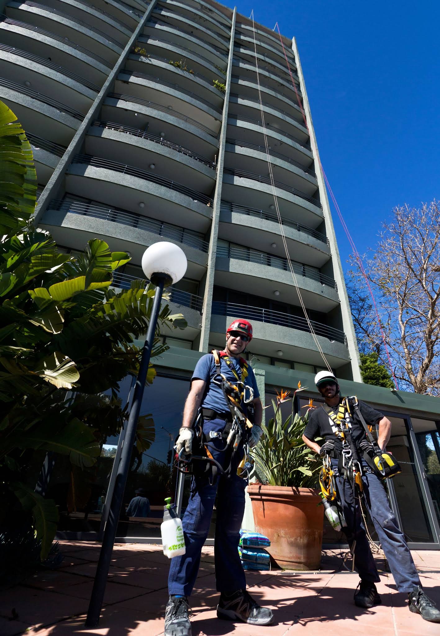 High Rise Painting | High-Rise Building Painting Melbourne